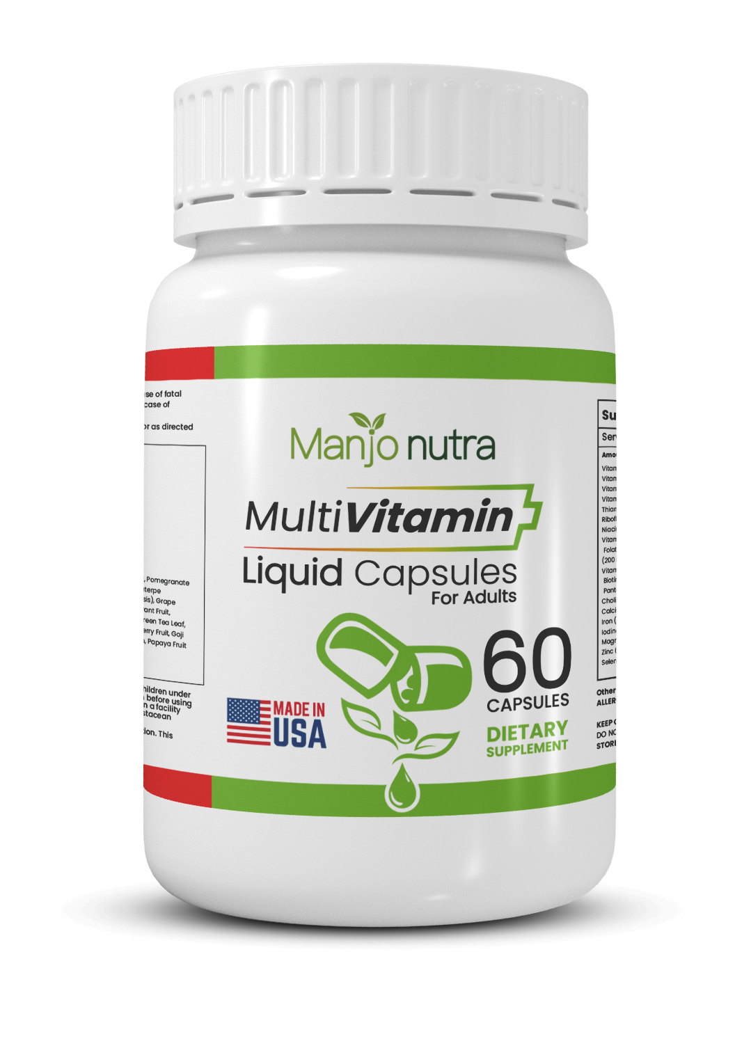 Manjo Nutra Egypt – Kids and Adults Vitamins